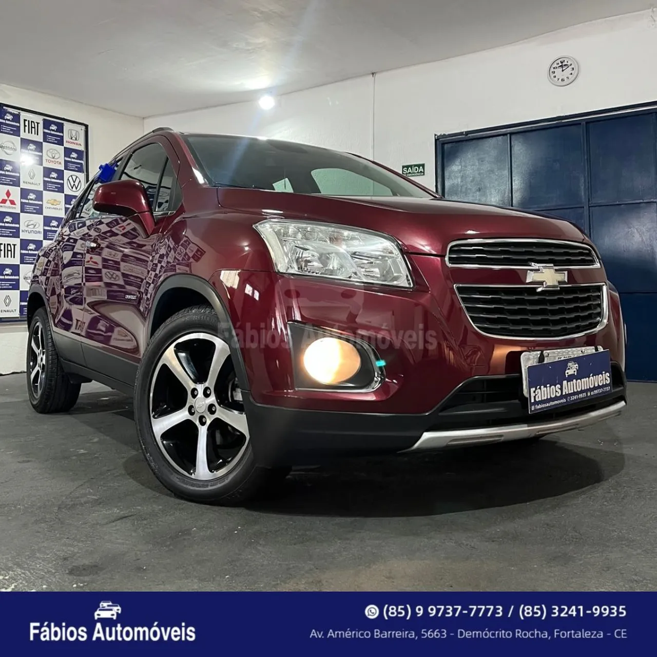 CHEVROLET TRACKER 2015 Usados e Novos