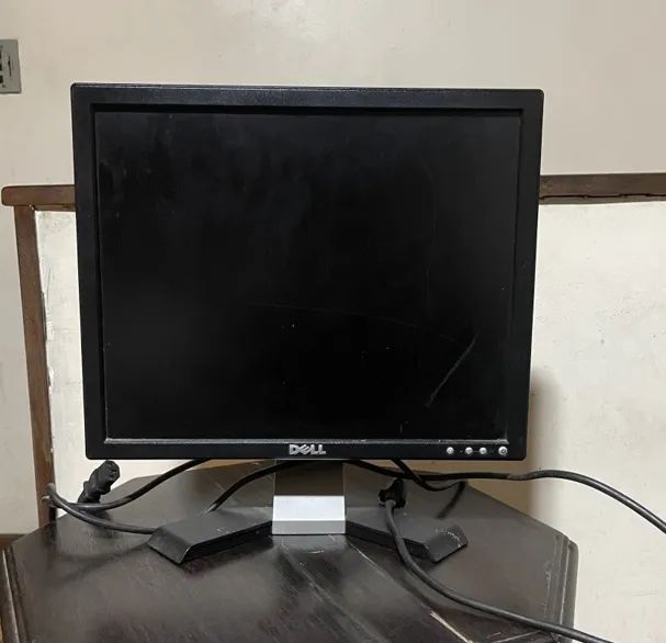 Monitor Lcd Dell 17 Polegadas E177fpc - Funcionando (Usado) - Monitores - Barreira Cravo, Volta ...