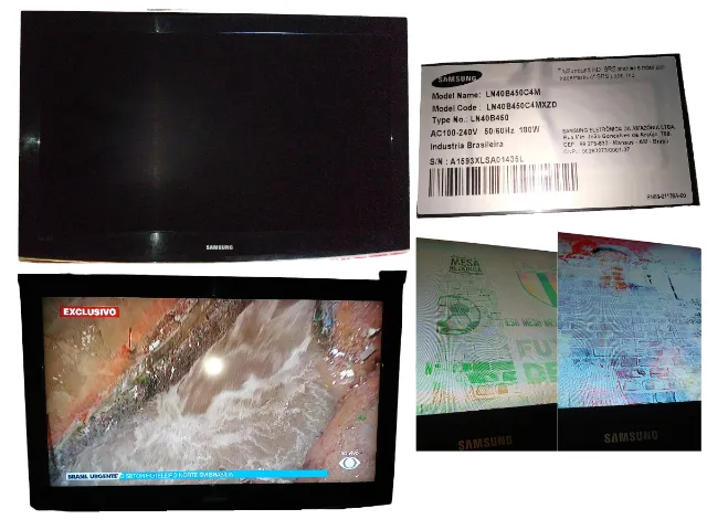 "tela display tv" no Brasil