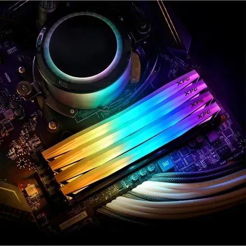 Memória DDR4 XPG Spectrix D60G, 16GB (2x8GB), 3200MHz , RGB, Blanca ...