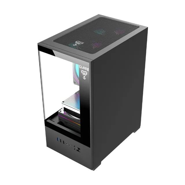 Gabinete Micro ATX Vidro Temperado Megalon NOVO - Peças de Hardware ...