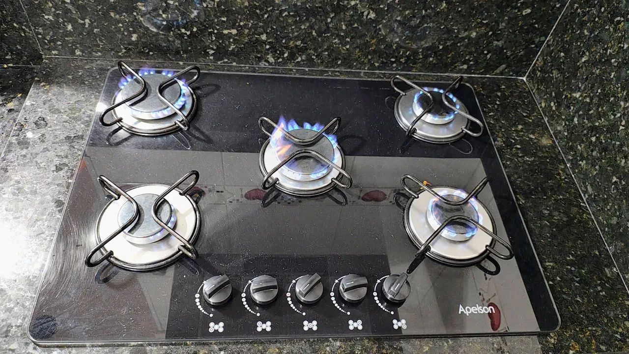 Cooktop a Gás 5 Bocas Apelson - Fogões e Fornos - Cidade Líder, São ...