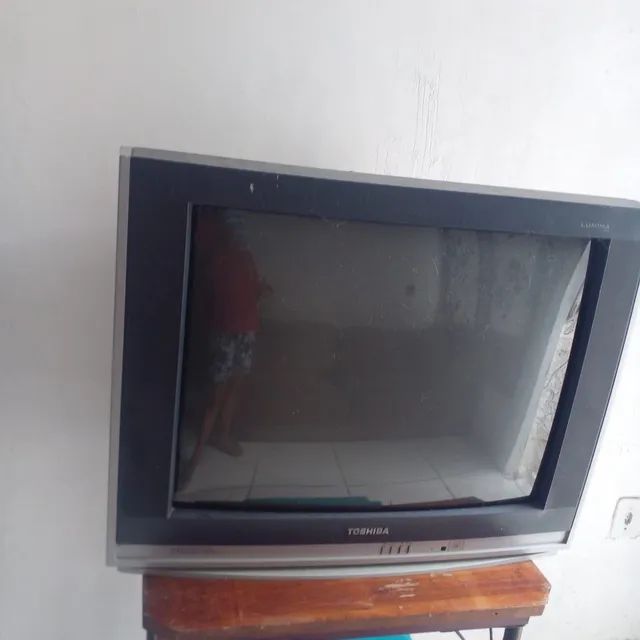 "tv tubo toshiba" no Brasil