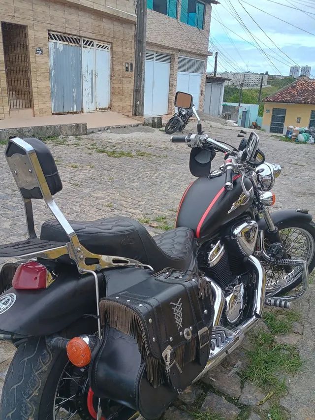 Motos HONDA SHADOW no Brasil