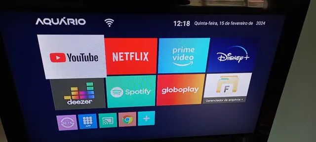 "tv smart 26 polegadas" no Brasil