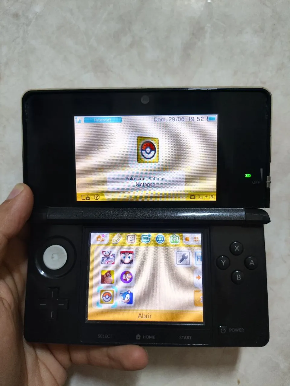 "nintendo 3ds desbloqueado" - Consoles de Vídeo Game no Brasil