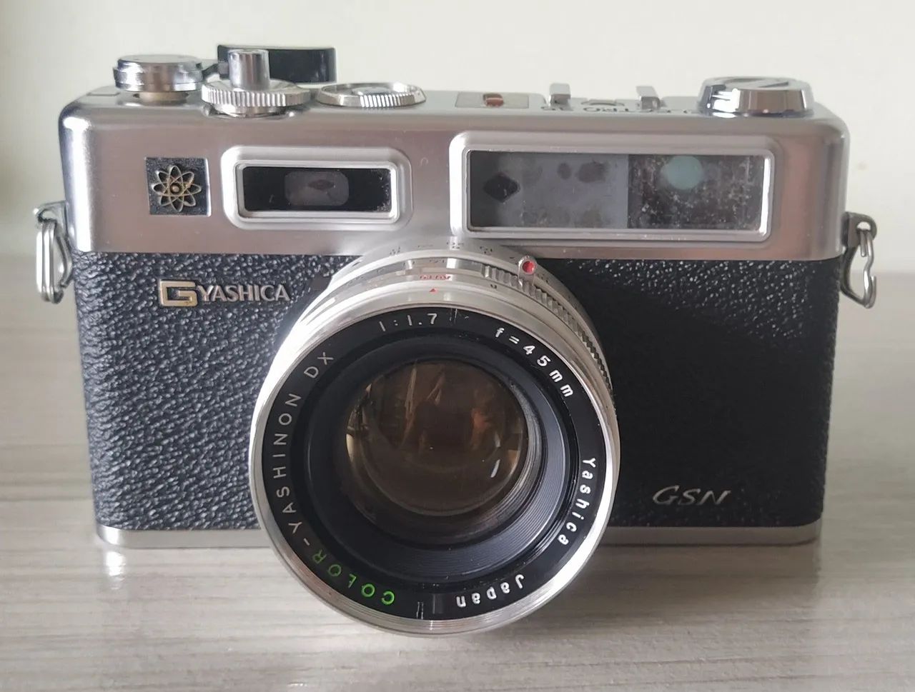 Câmera Analógica Yashica Electro 35 GSN - Câmeras e Filmadoras ...