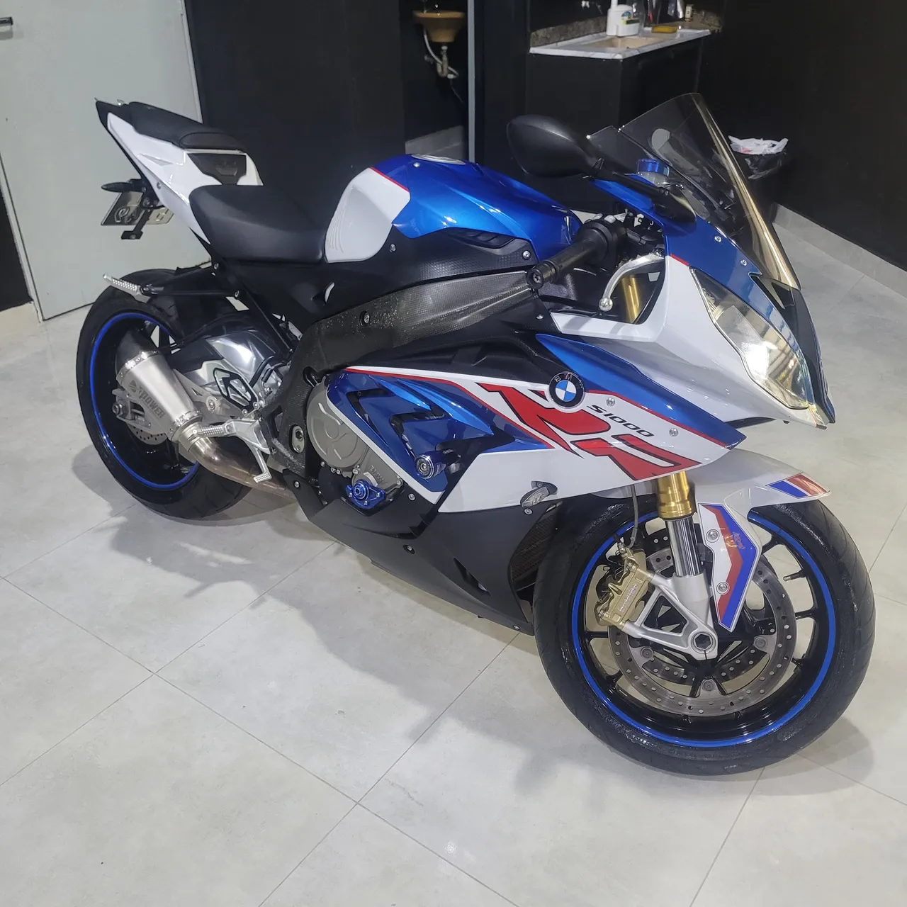 Motos BMW S 2018 no Brasil