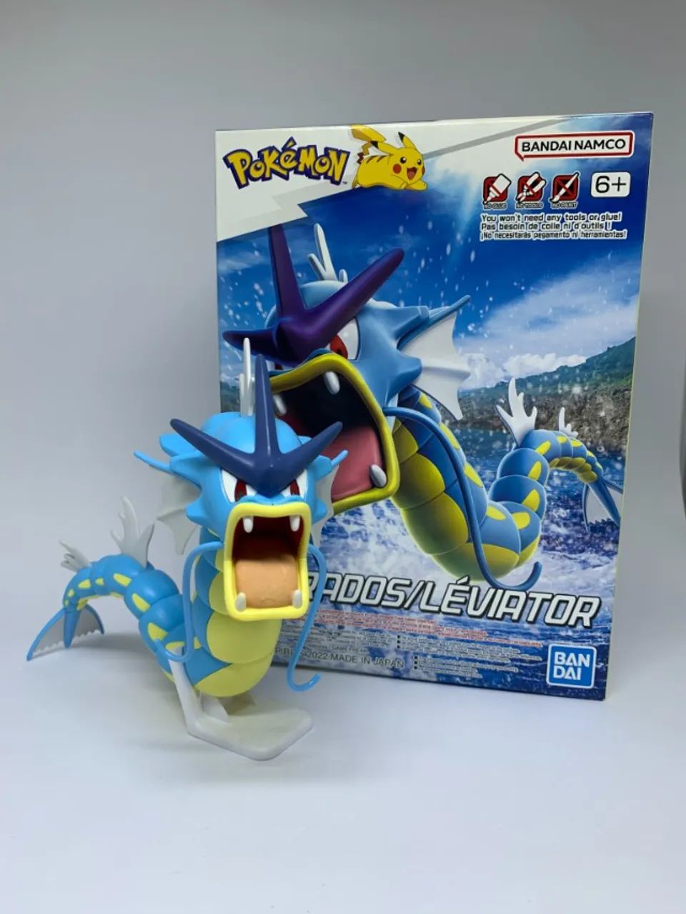 Pokemon Model Kit Bandai Gyarados - Hobbies e coleções - Vila Gustavo ...