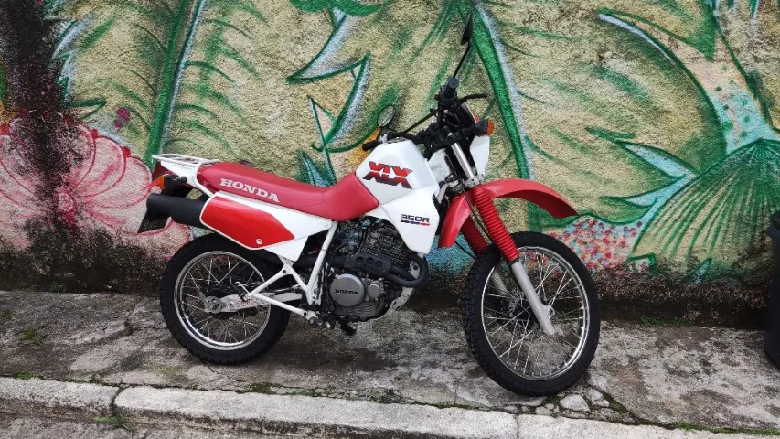 Motos HONDA XLX no Brasil