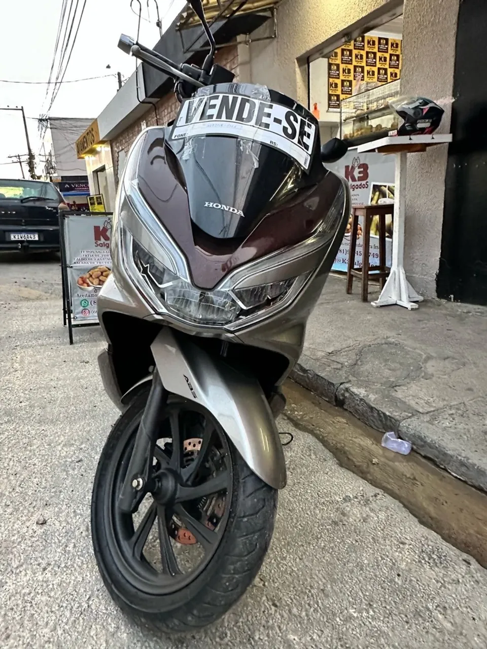 Motos HONDA PCX 2022 no Brasil