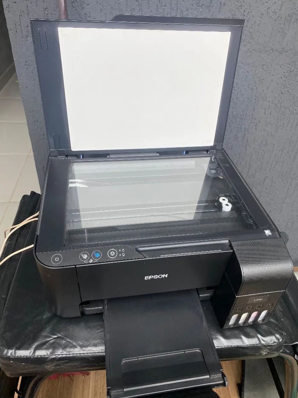 Impressora Epson L 3110 semi nova. Tira Xerox também! - Periféricos e Acessórios de Computador ...