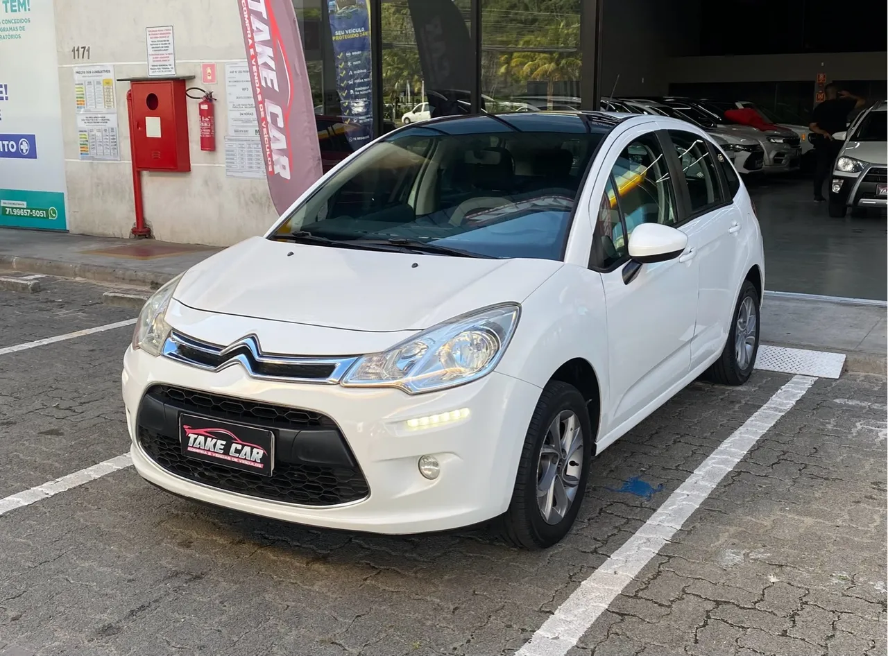 CITROEN C3 2014 Usados e Novos