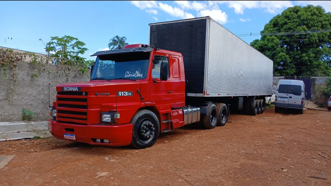 "scania 112 113" - Caminhões no Brasil