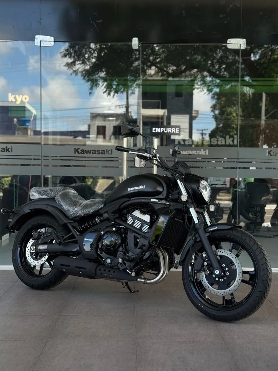 Motos Kawasaki Vulcan 2025 no Brasil
