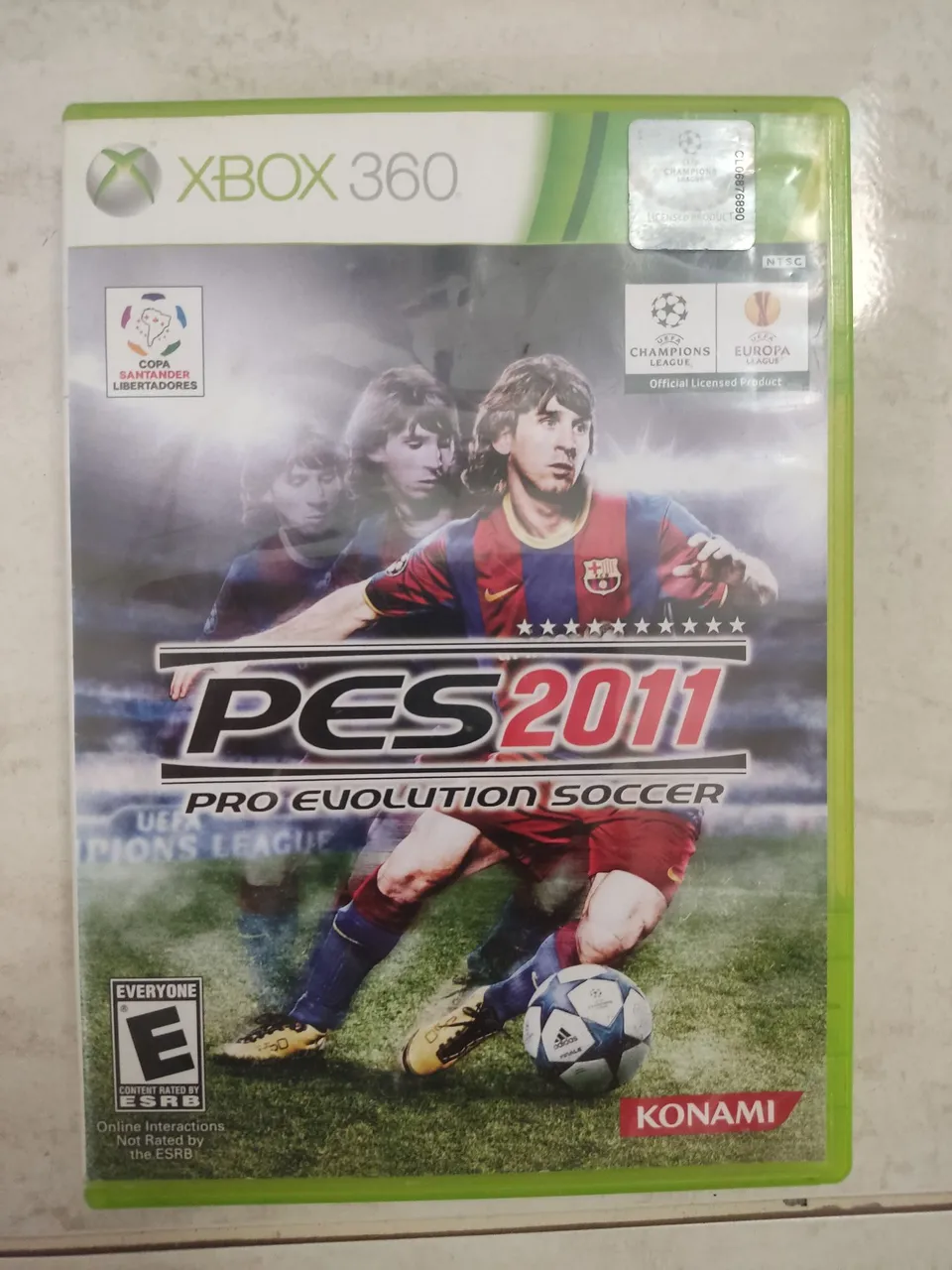 "pes xbox 360 original" - Jogos de Vídeo Game no Brasil