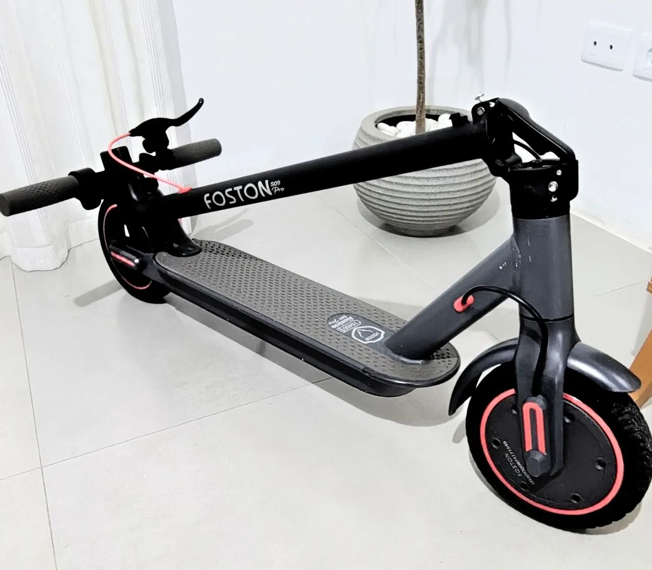 Patinete Elétrico Foston S09 Pro - Esportes Sobre Rodas - Planta ...