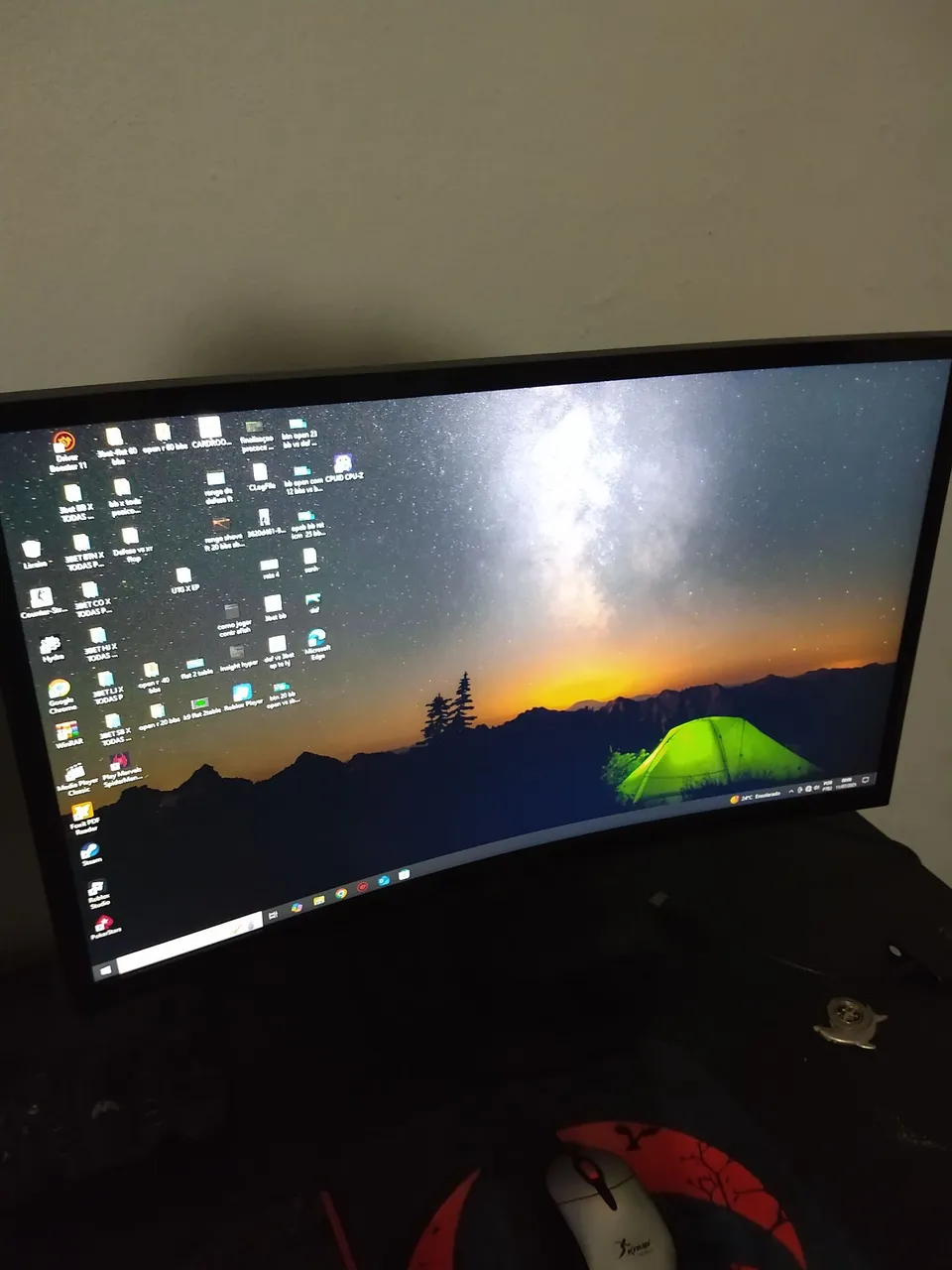 "monitor samsung 10 polegadas" no Brasil