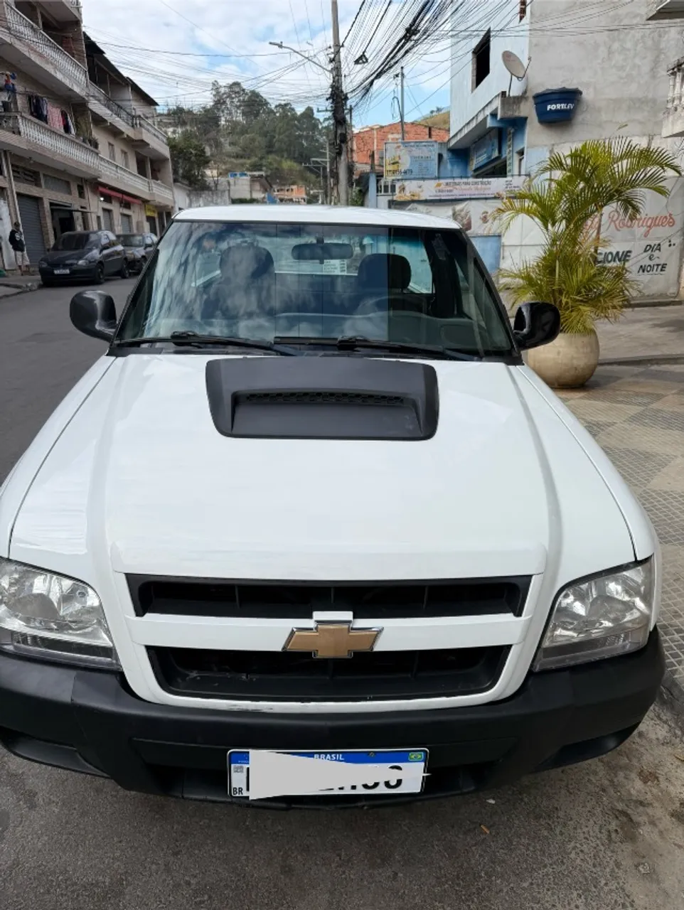 Chevrolet S10 P-UP ADVANTAGE 2.4 MPFI F.POWER CS Usados e Novos