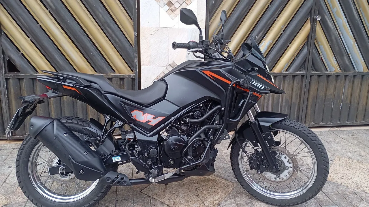 Motos DAFRA NH 300 no Brasil