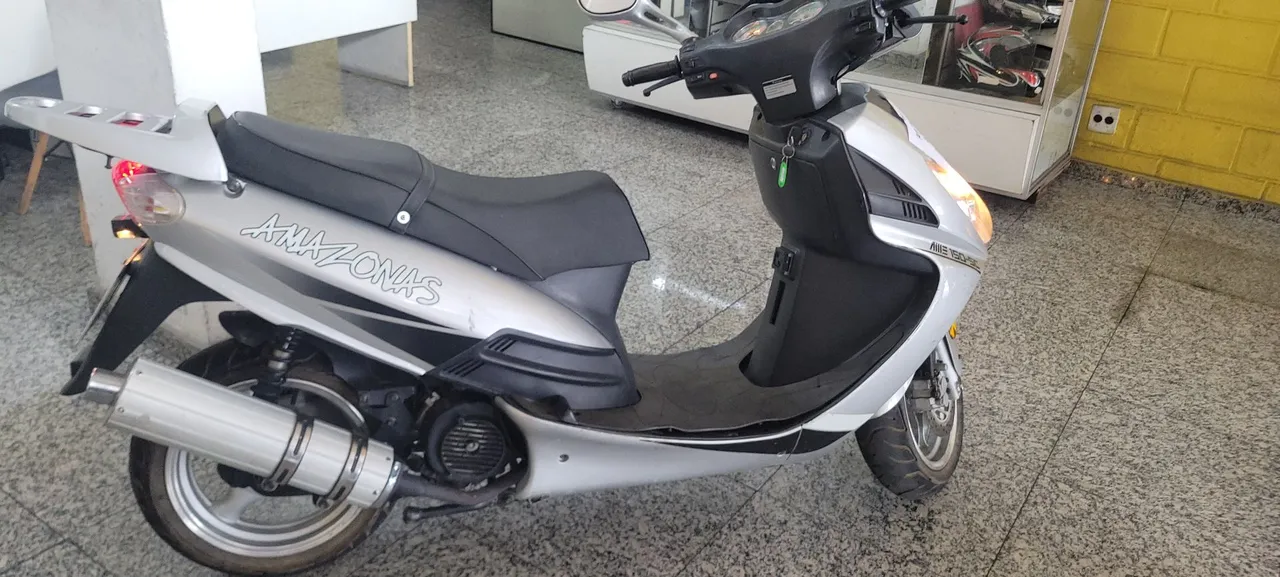 Motos AMAZONAS no Brasil