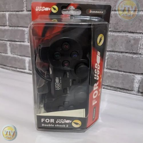 Controle Game Para PC USB + Entrega Grátis - Peças e Acessórios de ...