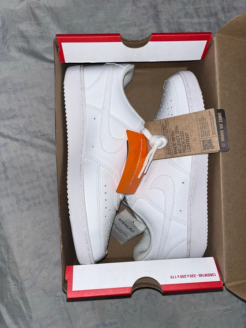 Vendo tênis Nike court vision - Calçados - Carmari, Nova Iguaçu ...