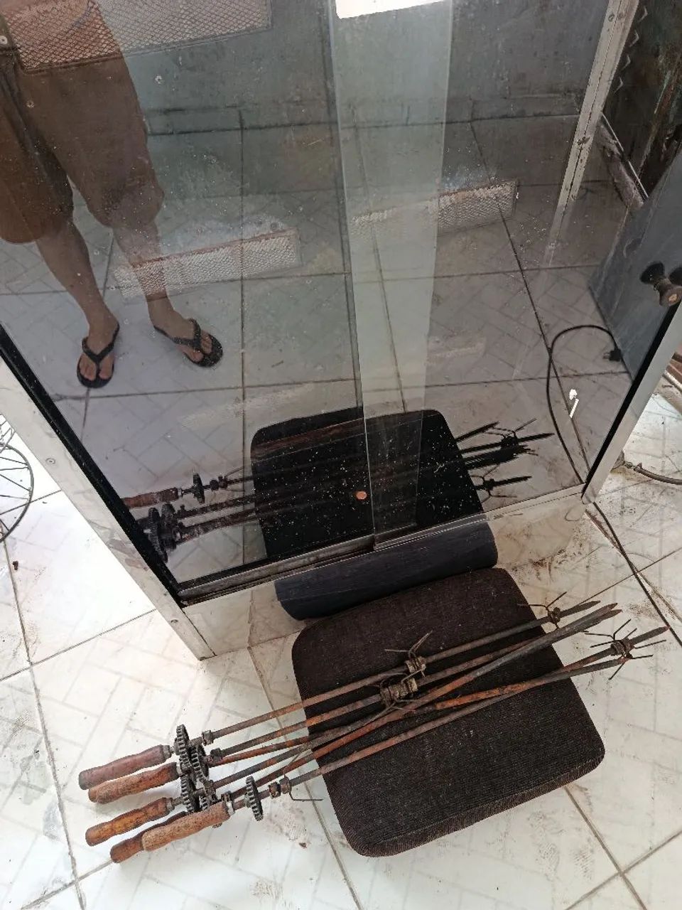 Máquina de galeto/frango Grande - Gastronomia e Hotelaria - Gramame ...