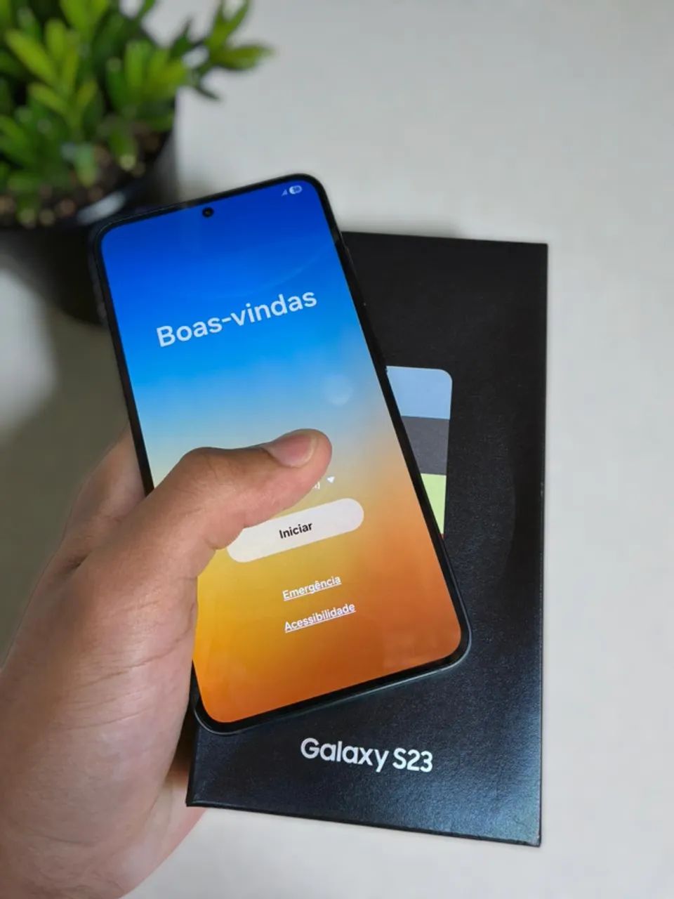 Samsung Galaxy S23, 256GB, 8G RAM (SEM DETALHES) - Celulares e ...