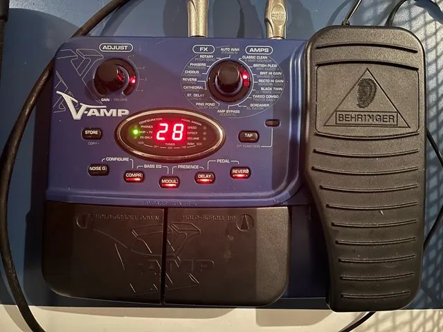 Pedaleira guitarra behringer | +152 anúncios na OLX Brasil