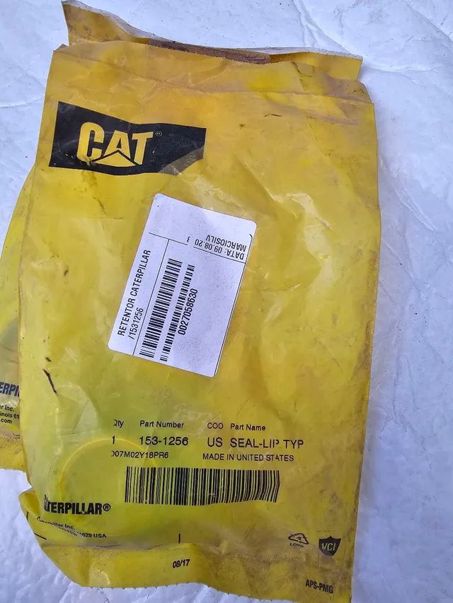 Caterpillar retentor vedação bomba dagua motor novo original 1531256 ...