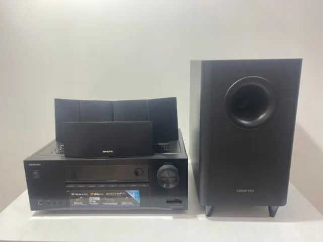 "home theater onkyo" no Brasil