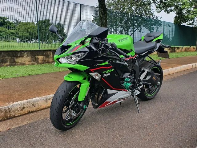 Motos KAWASAKI NINJA 2022 no Brasil