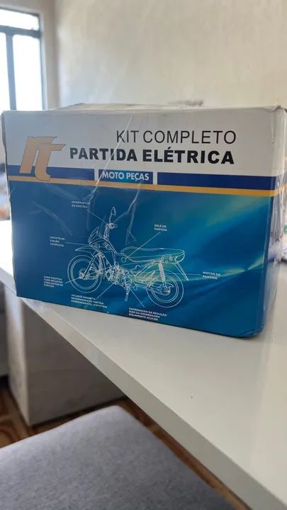 "kit partida eletrica" no Brasil
