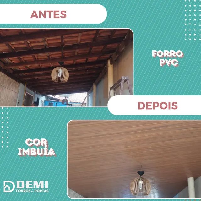 "forro pvc colorido" no Brasil