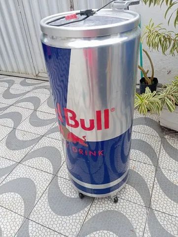 "freezer red bull" no Brasil