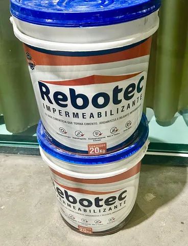 "impermeabilizante rebotec" no Brasil