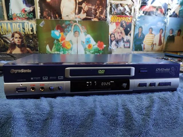"dvdoke gradiente" no Brasil
