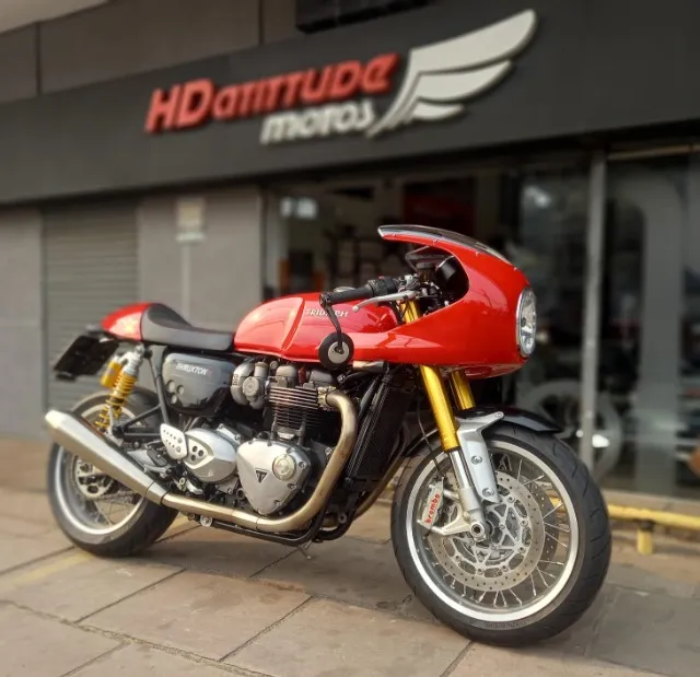 Motos TRIUMPH THRUXTON R 1200CC no Brasil