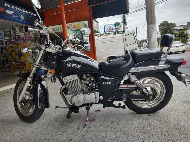 Motos FYM no Rio de Janeiro