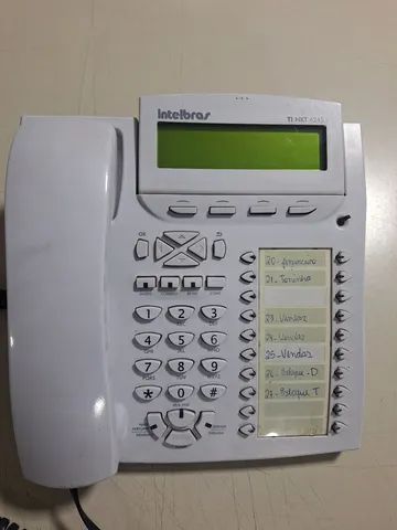 "telefonista" no Brasil