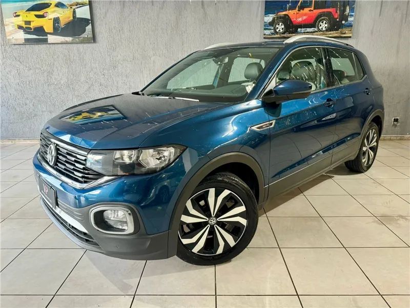 VOLKSWAGEN T-CROSS 2021 Usados e Novos