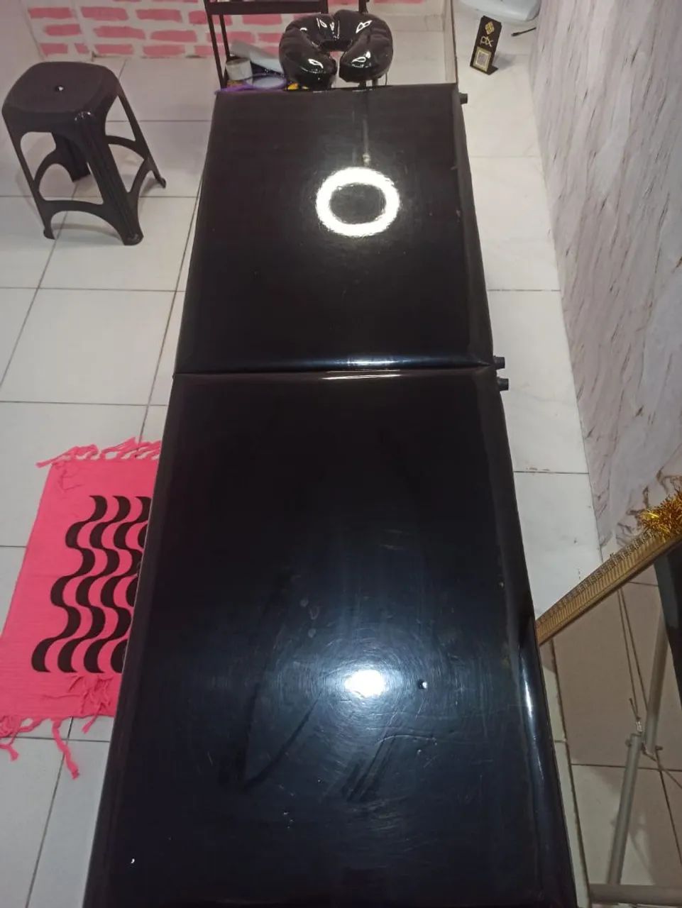 Maca dobrável tipo mala em ótimo estado. - Beleza e Cuidados Pessoais ...