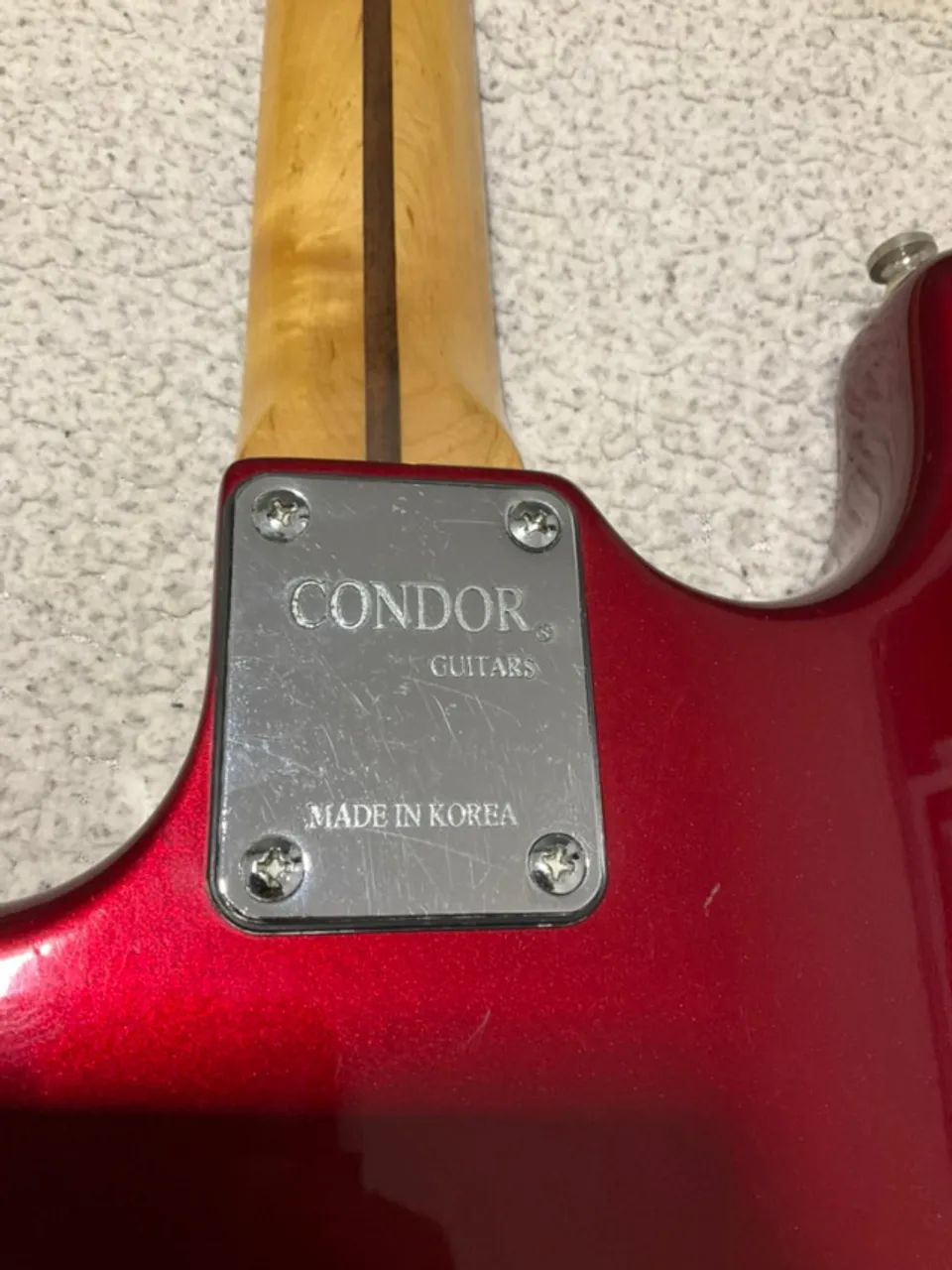 Stratocaster Condor RX 30 Korea - Instrumentos musicais - Vila Zita ...