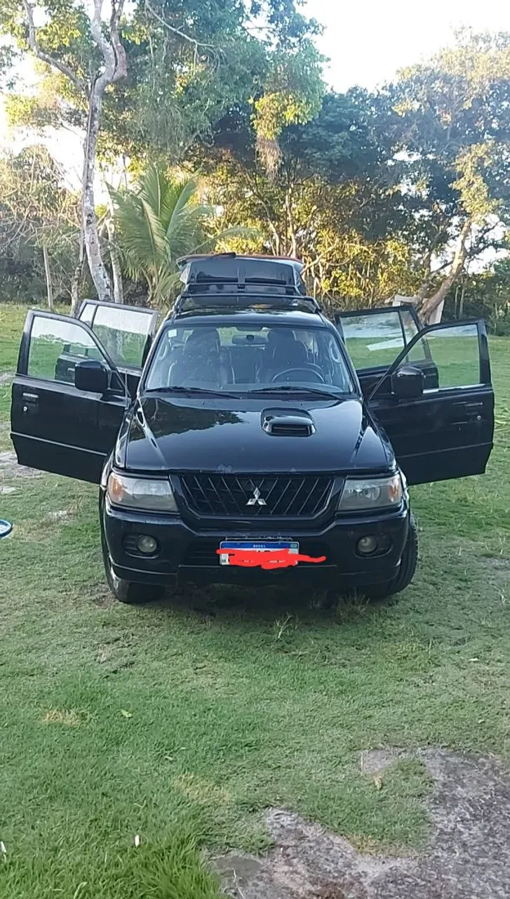 "mitsubishi pagero" no Brasil