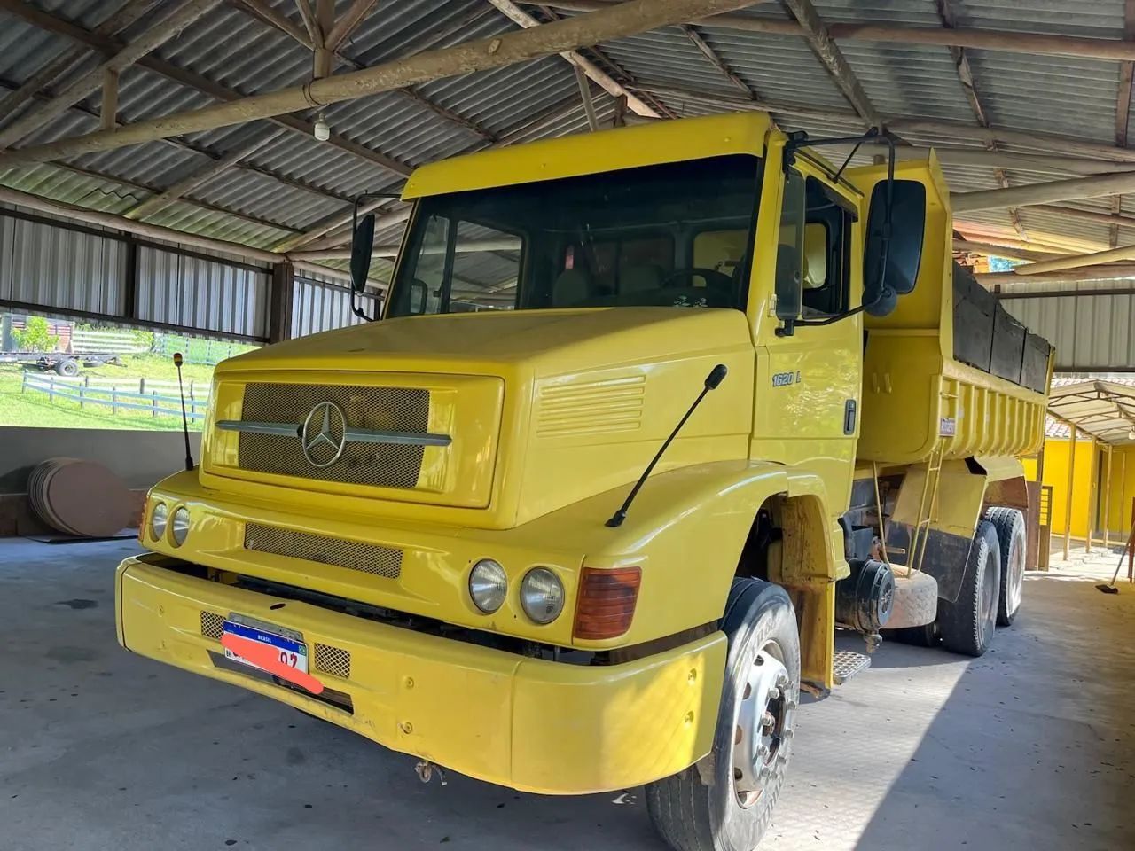 Caminhão Mercedes 1620 - Caminhões - Liberdade, Belo Horizonte 1393434103 | OLX