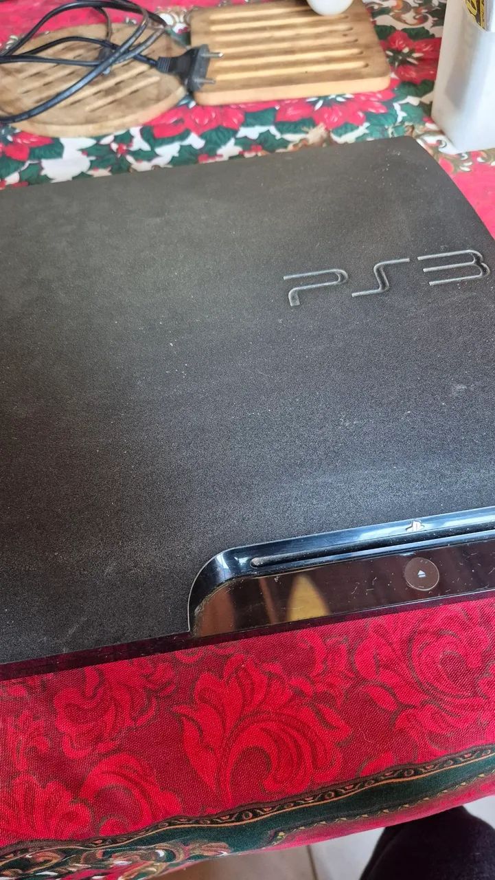 PlayStation 3 160 GB Completo, 25 Jogos, Pistola, câmera, 4 controles e ...