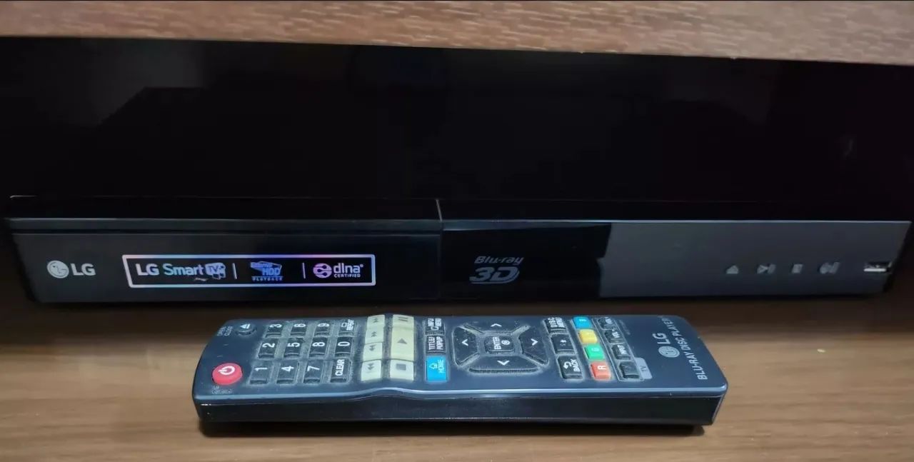 Blu-Ray Player LG 3D BP-440 - DVD, Blu-Ray e Vídeo Cassete - Jardim ...