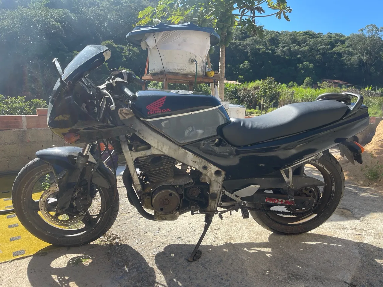Motos HONDA CBR no Brasil
