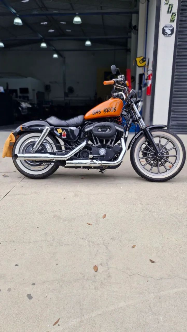 HARLEY-DAVIDSON 883N IRON 2014 - 1388395082 | OLX